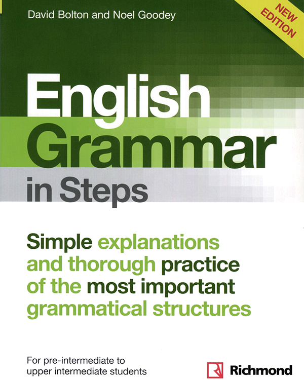 Santillana en Linea. NEW ENGLISH GRAMMAR IN STEPS