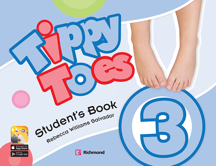 Santillana en Linea. PACK TIPPY TOES 3 (SB+CD+STI+LETTER+ACT)