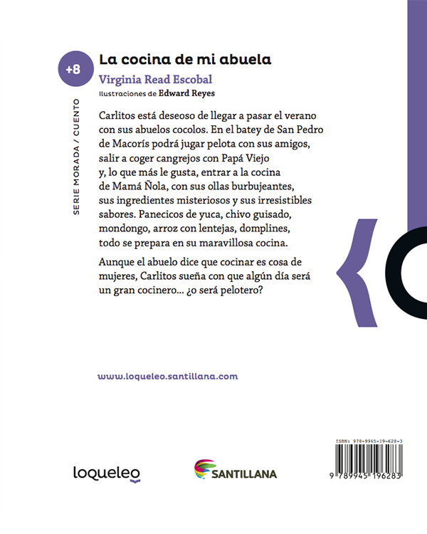 Santillana en Linea. LA COCINA DE MI ABUELA - LOQUELEO
